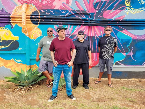 Forged amid pandemic, Maui band’s ‘Great Disruption’ fits the times ...